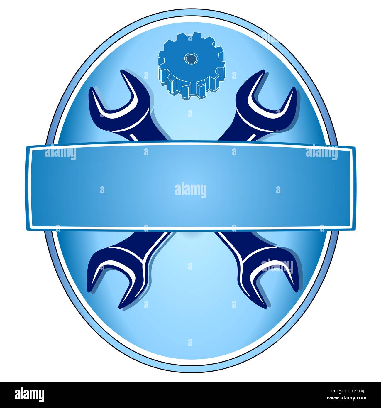 screw wrench sign Stock Vector Image & Art - Alamy