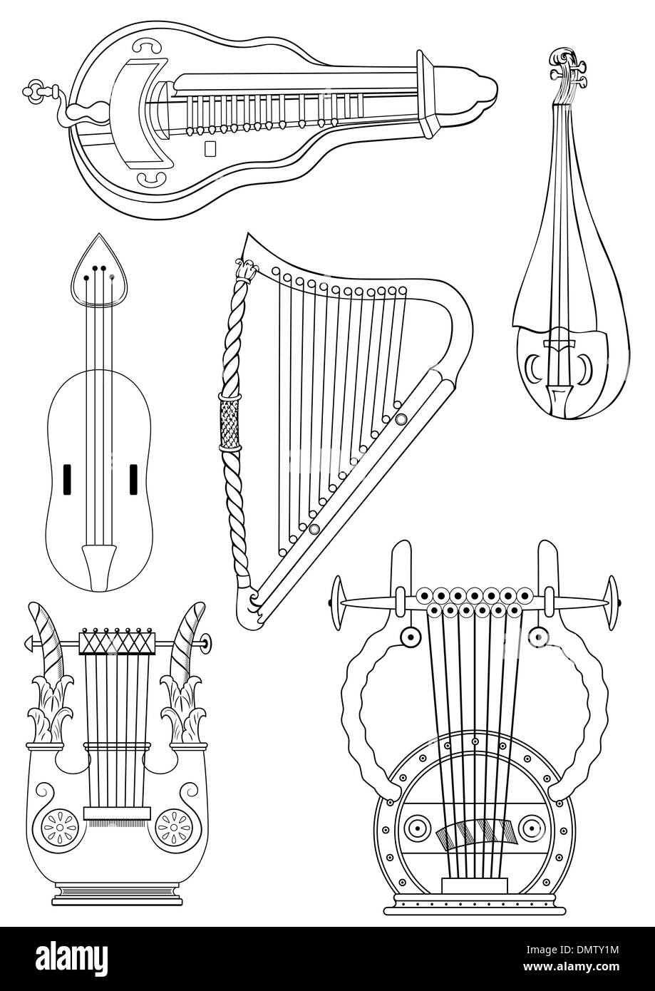 Greek Musical Instruments Stock Photos & Greek Musical Instruments ...