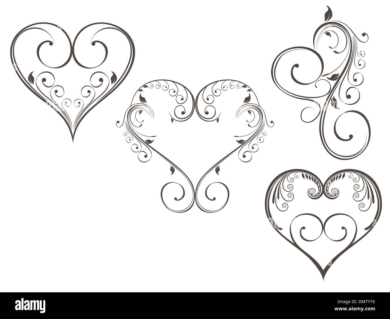 Heart Shape Vector Art