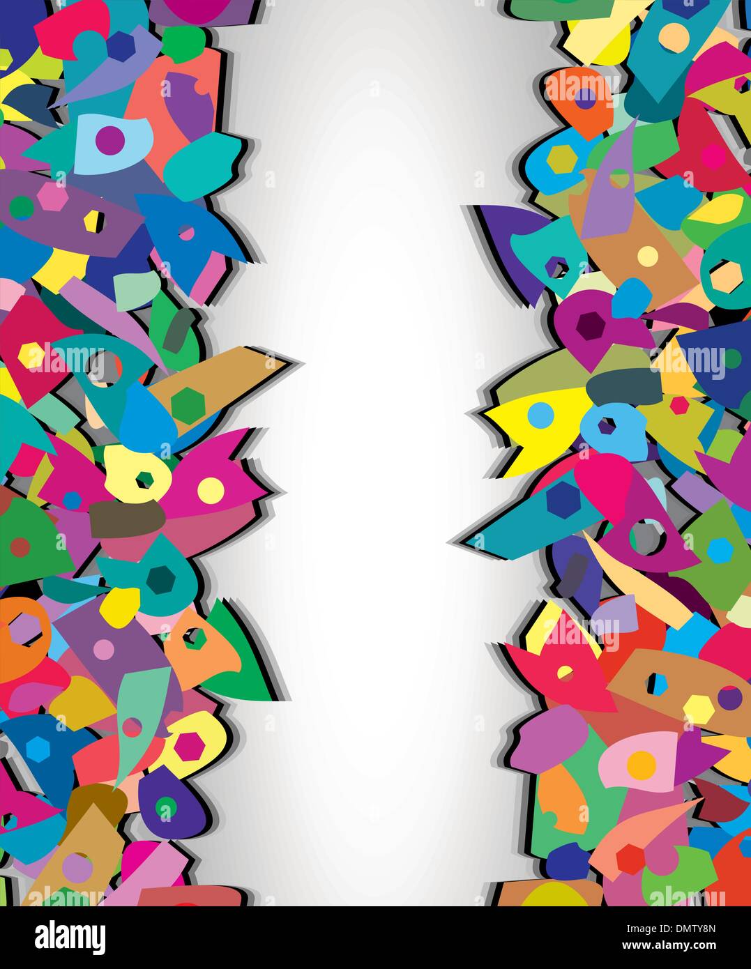 vector colorful splinters Stock Vector Image & Art - Alamy