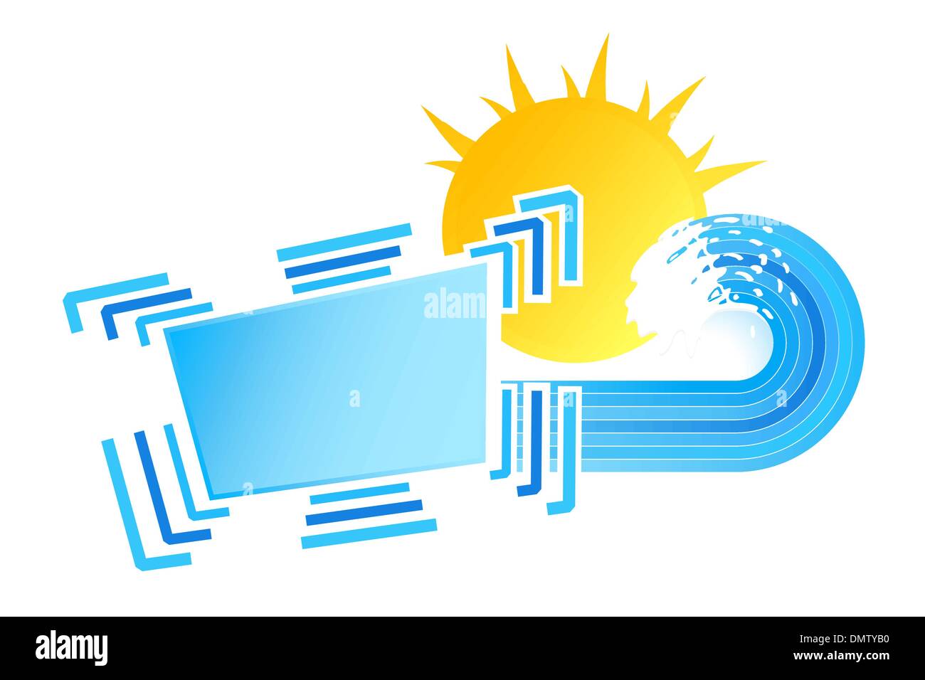 Design sunny Cut Out Stock Images & Pictures - Alamy