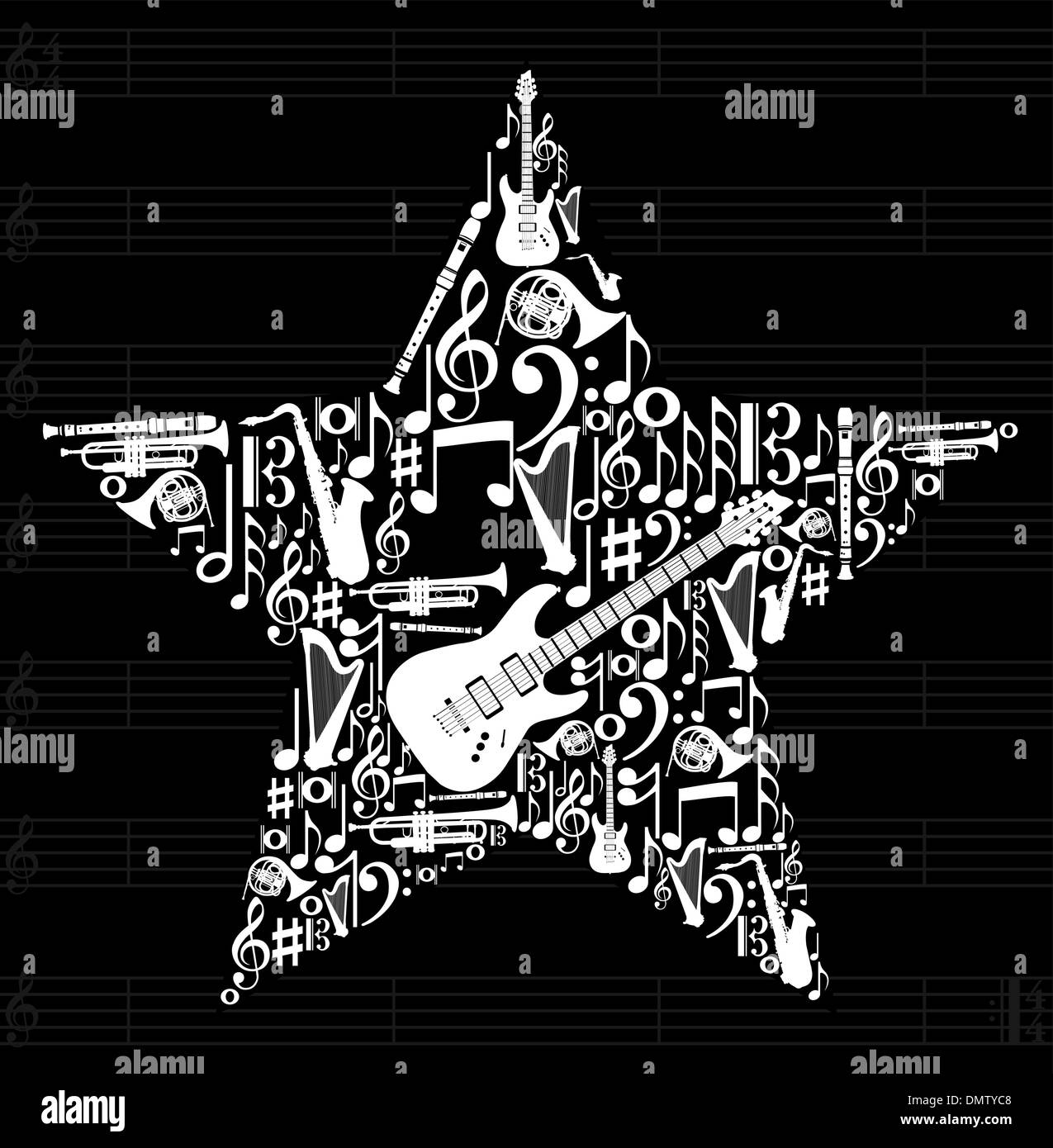 Classical music star Black and White Stock Photos & Images - Alamy