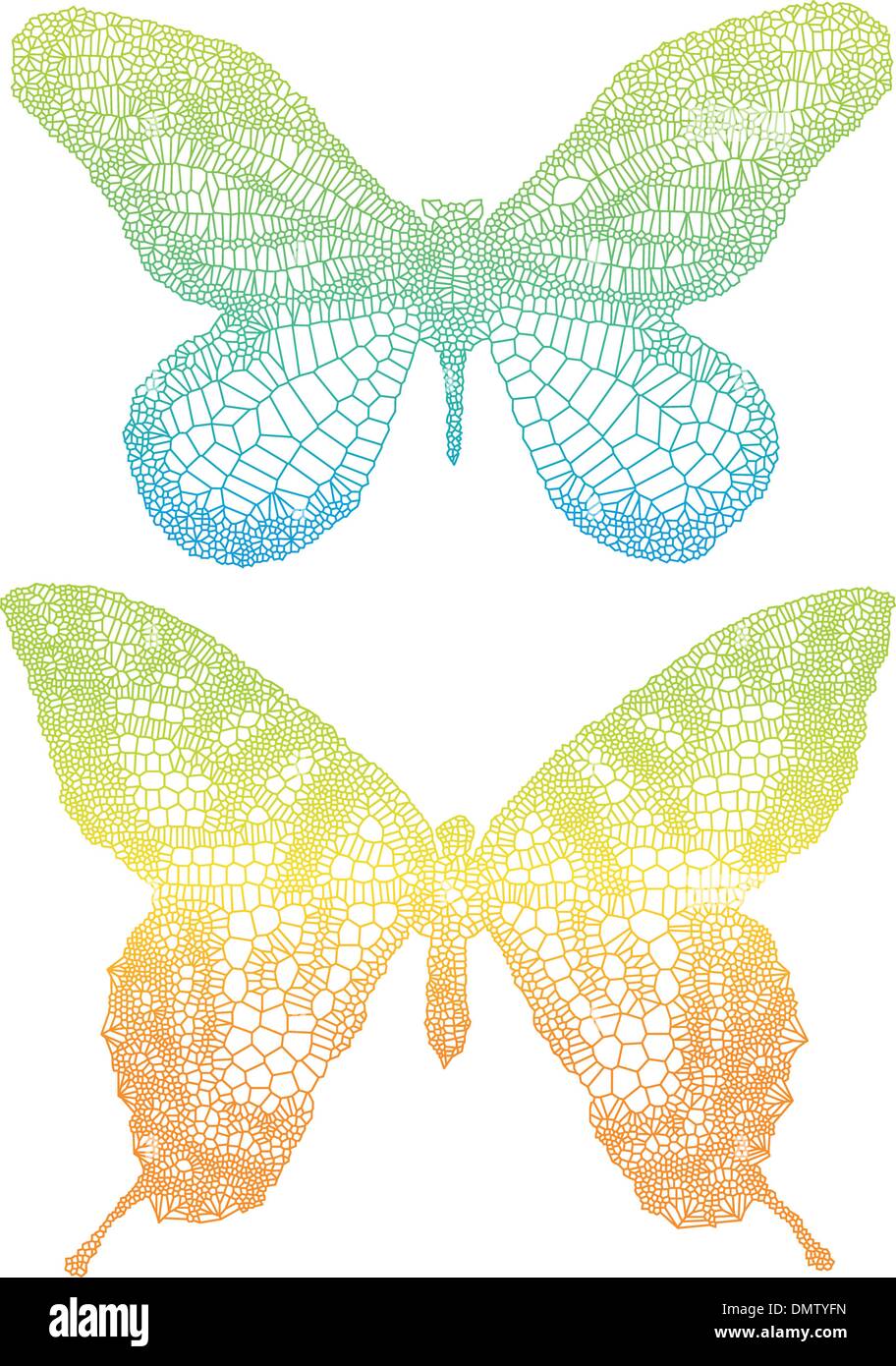 White butterflies vector vectors hi-res stock photography and images ...