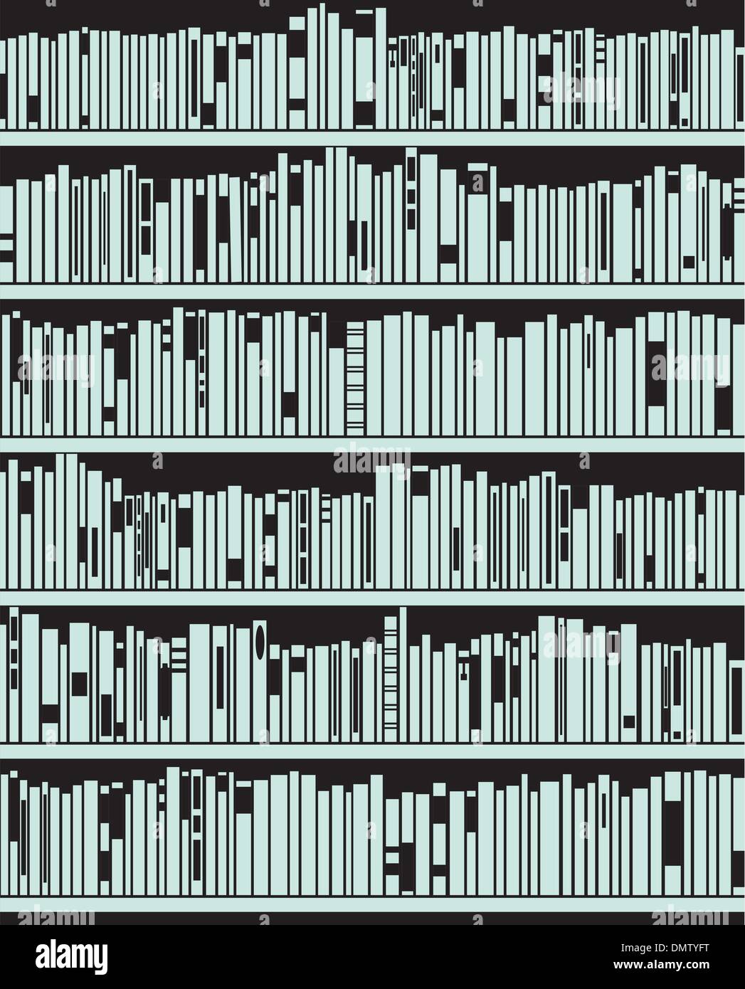 vector abstract modern bookshelf Stock Vector Image & Art - Alamy