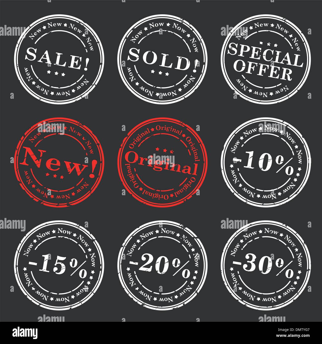 Stamp surface Stock Vector Images - Alamy