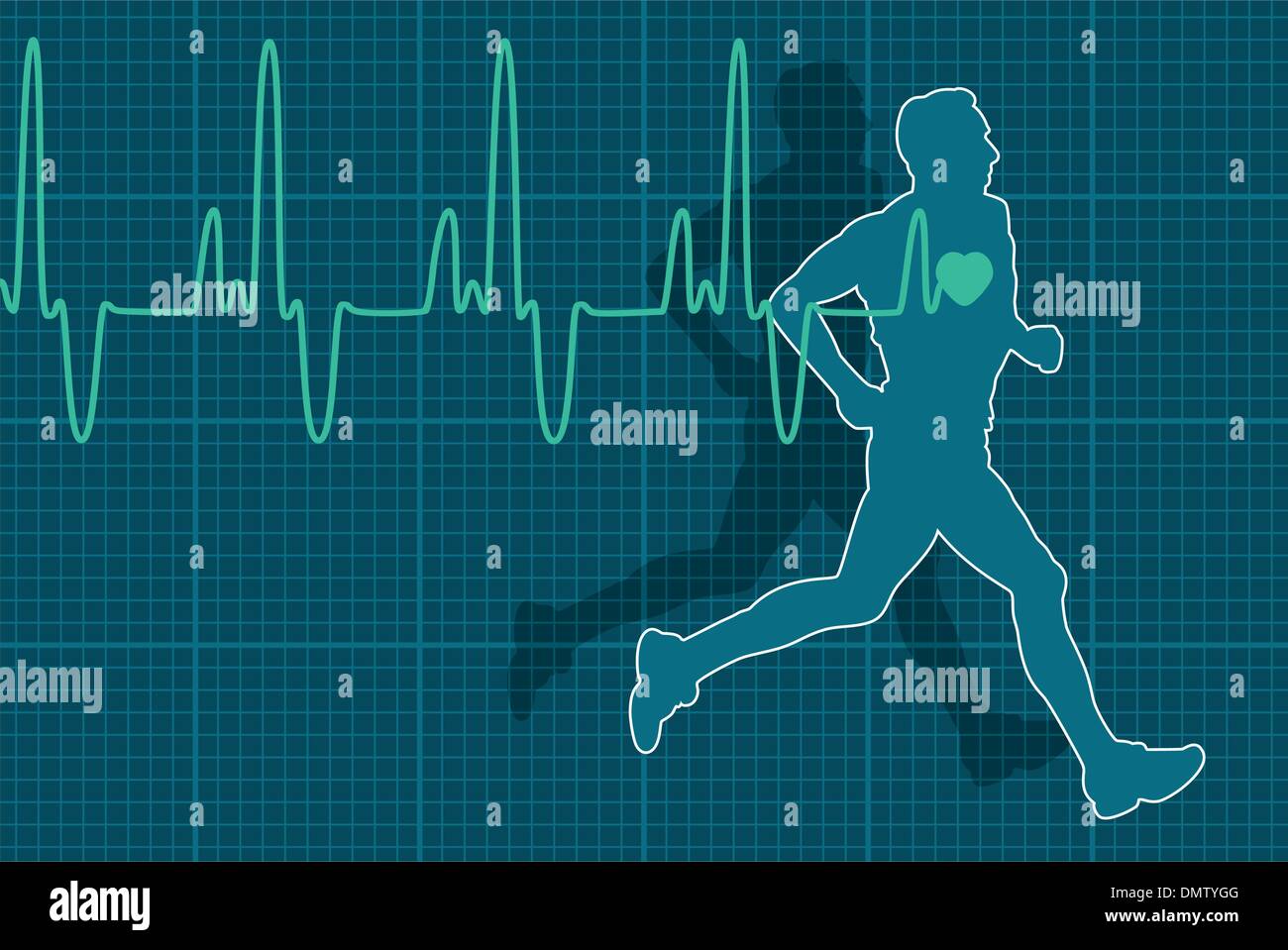 Animated Heartbeat Monitor