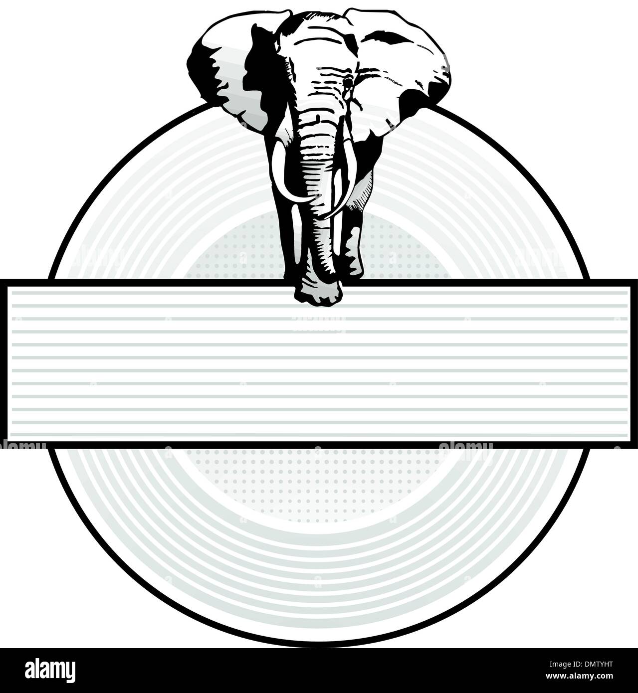 White elephant Stock Vector Images - Alamy