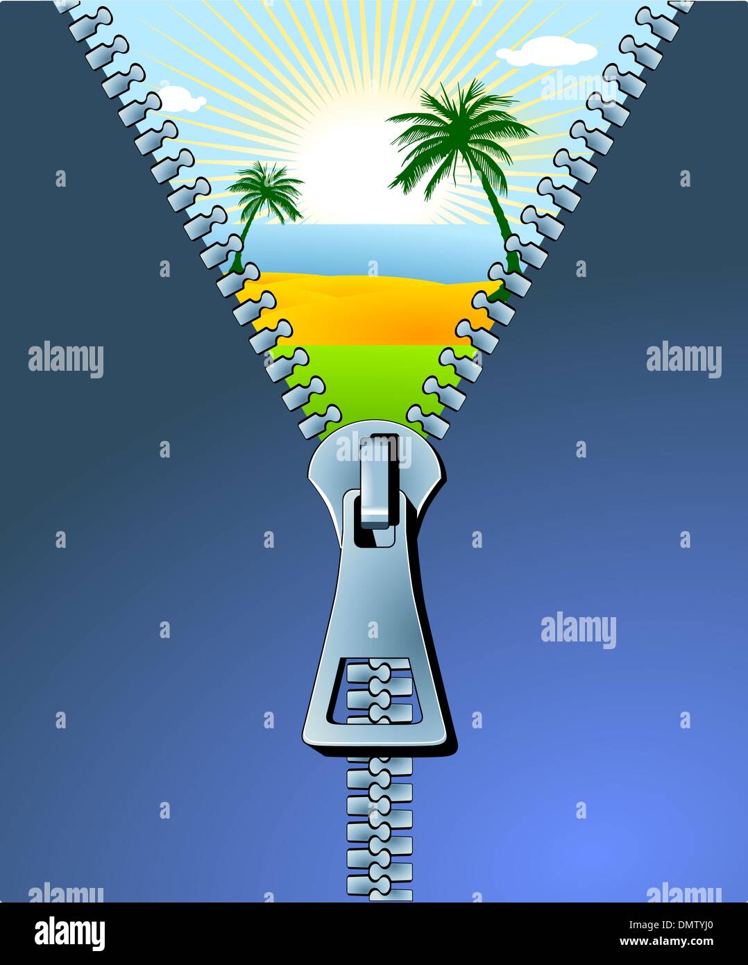 Dreamlike walk Stock Vector Images - Alamy