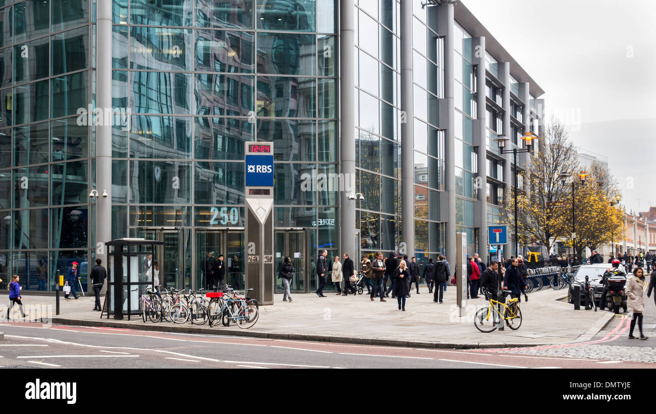 Rbs Bishopsgate High Resolution Stock Photography and Images - Alamy