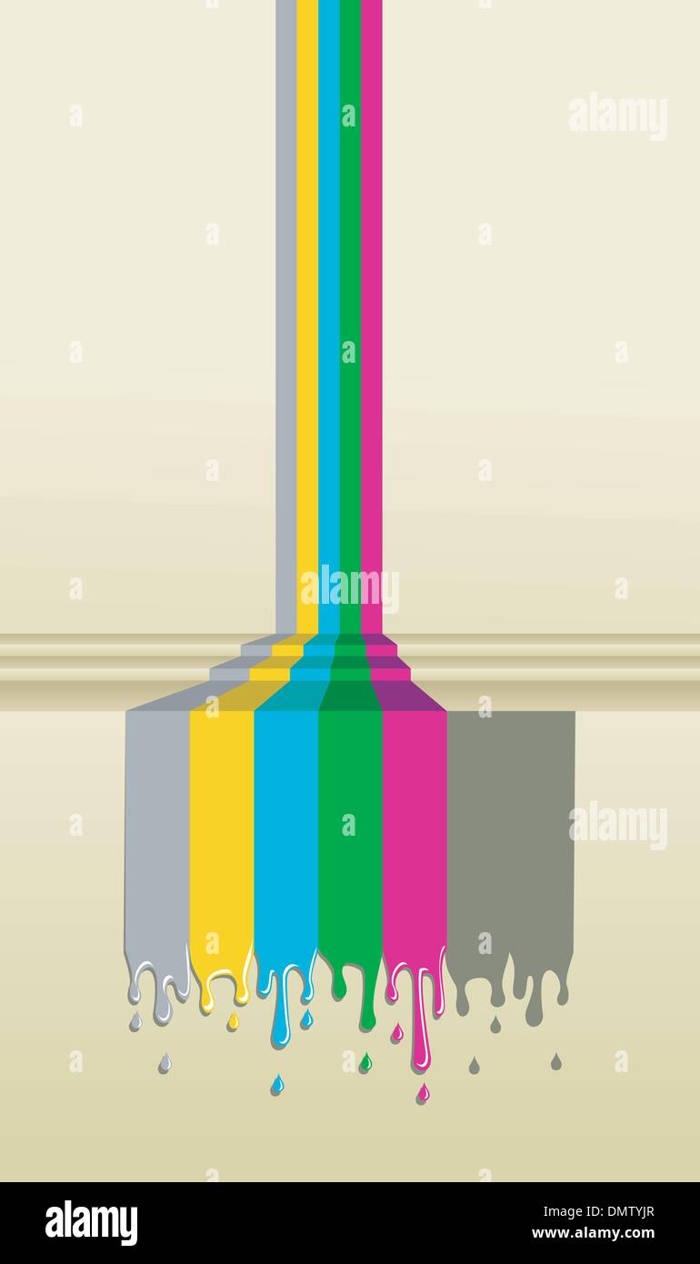 Rainbow tv show Stock Vector Images - Alamy