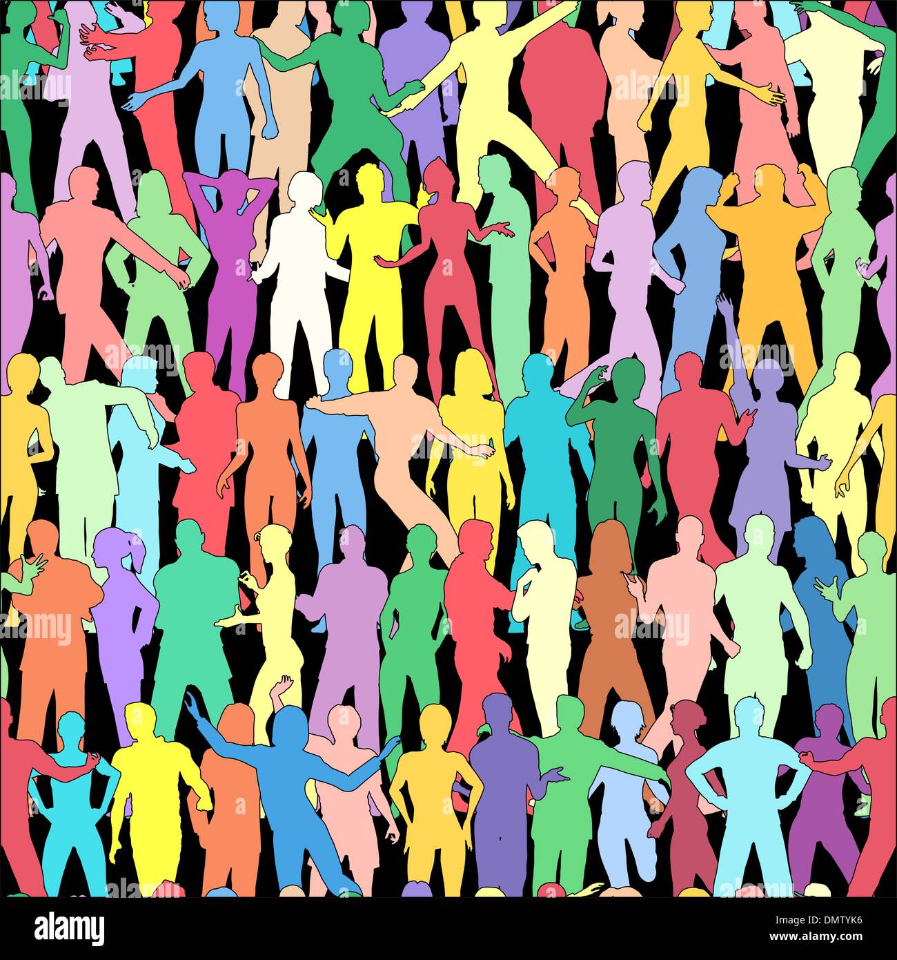 Female figure tile hi-res stock photography and images - Alamy