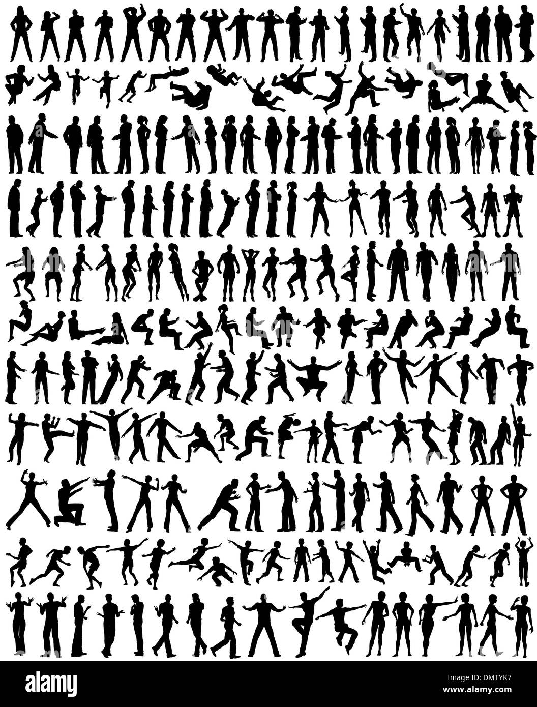 Detailed people hi-res stock photography and images - Alamy