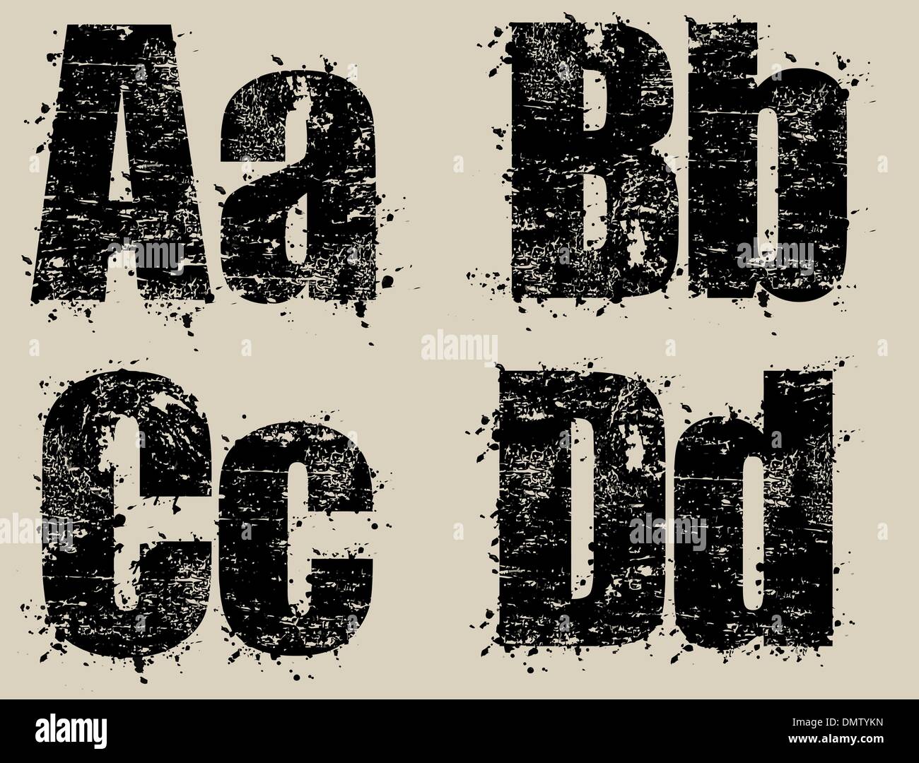 Typeset letters hi-res stock photography and images - Alamy