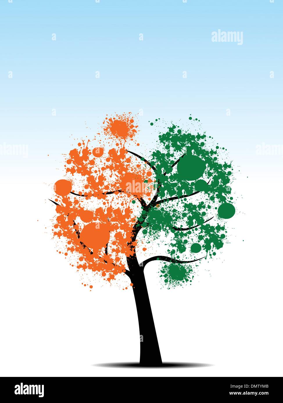 Democracy tree Stock Vector Images - Alamy