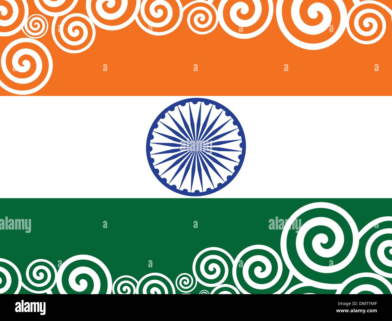 Indian empire flag hi-res stock photography and images - Alamy