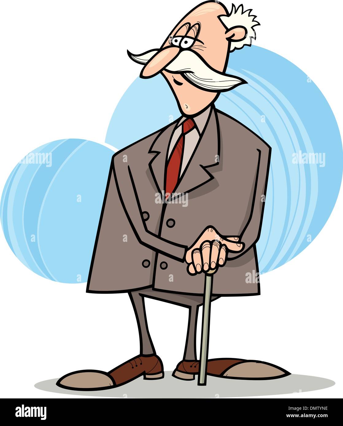 Fat Rich Man Cartoon