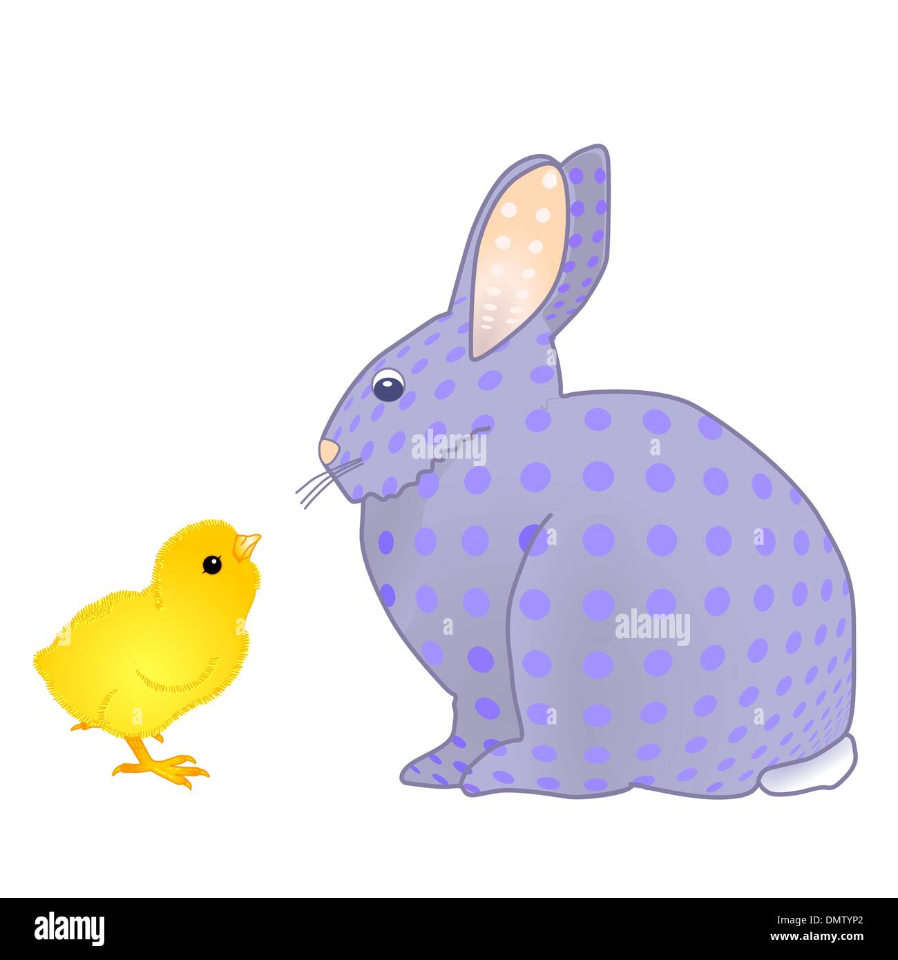 White chick Stock Vector Images - Alamy