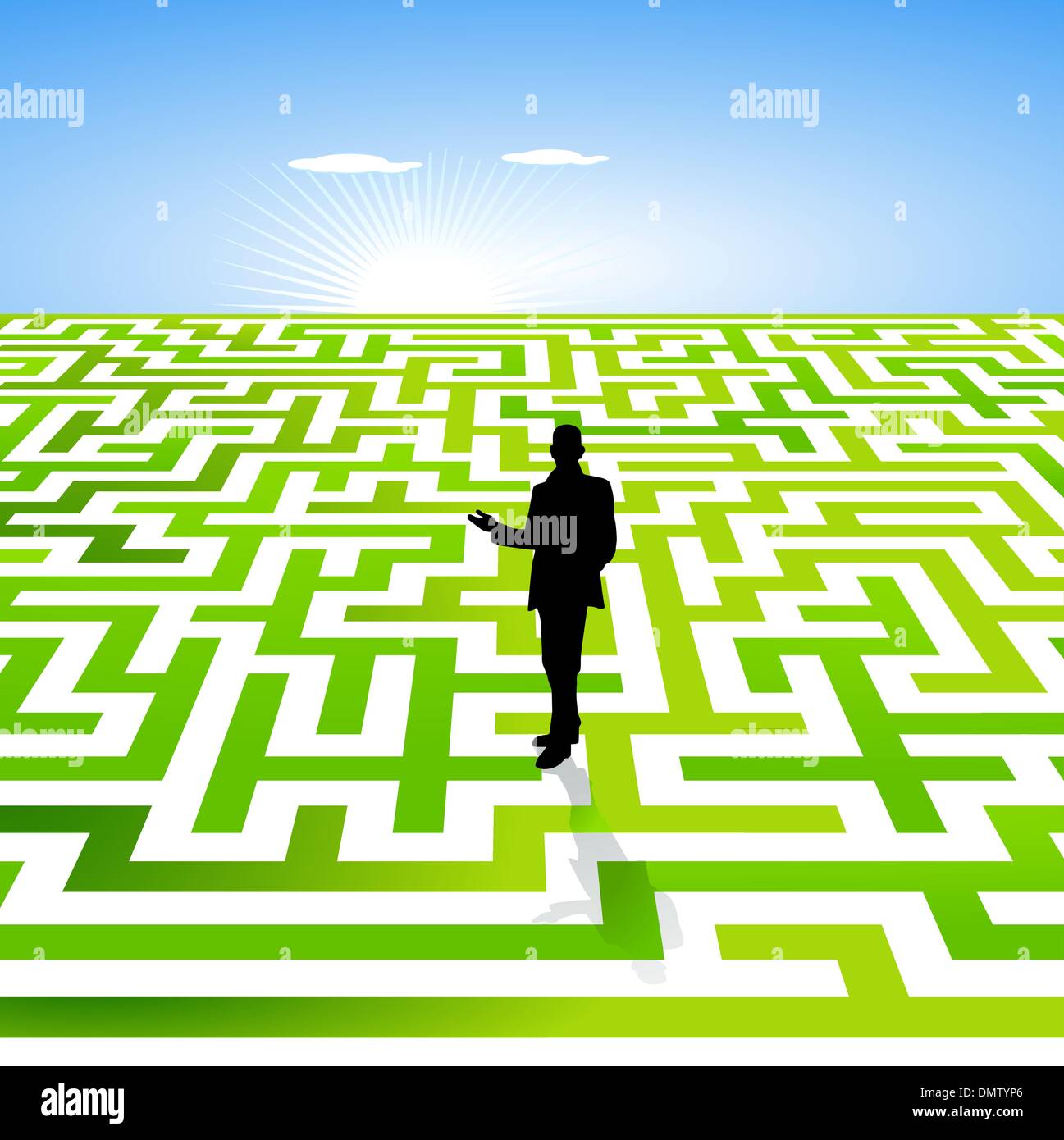 Successful partnership Stock Vector Images - Alamy