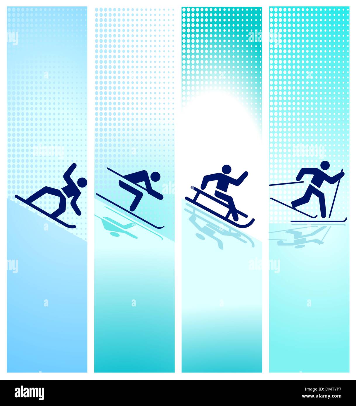 Sports vacation Stock Vector Images - Alamy