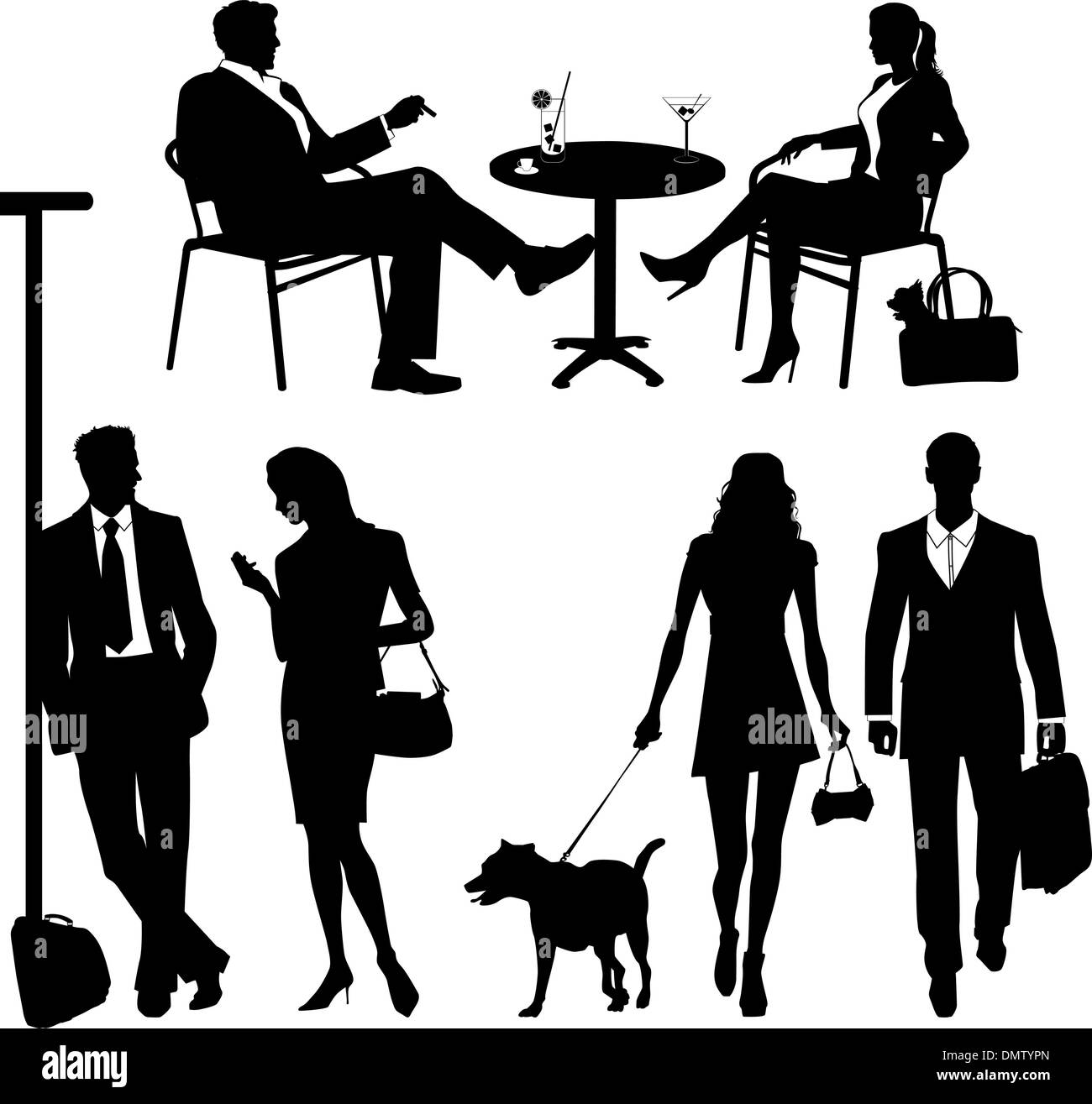 Lot of people Black and White Stock Photos & Images - Alamy