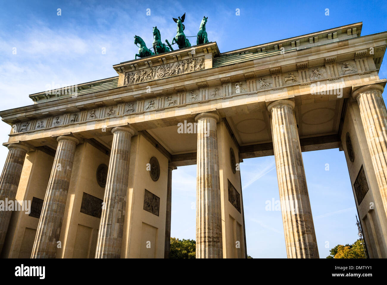 Berlin, Germany. Branderburger Tor Stock Photo - Alamy