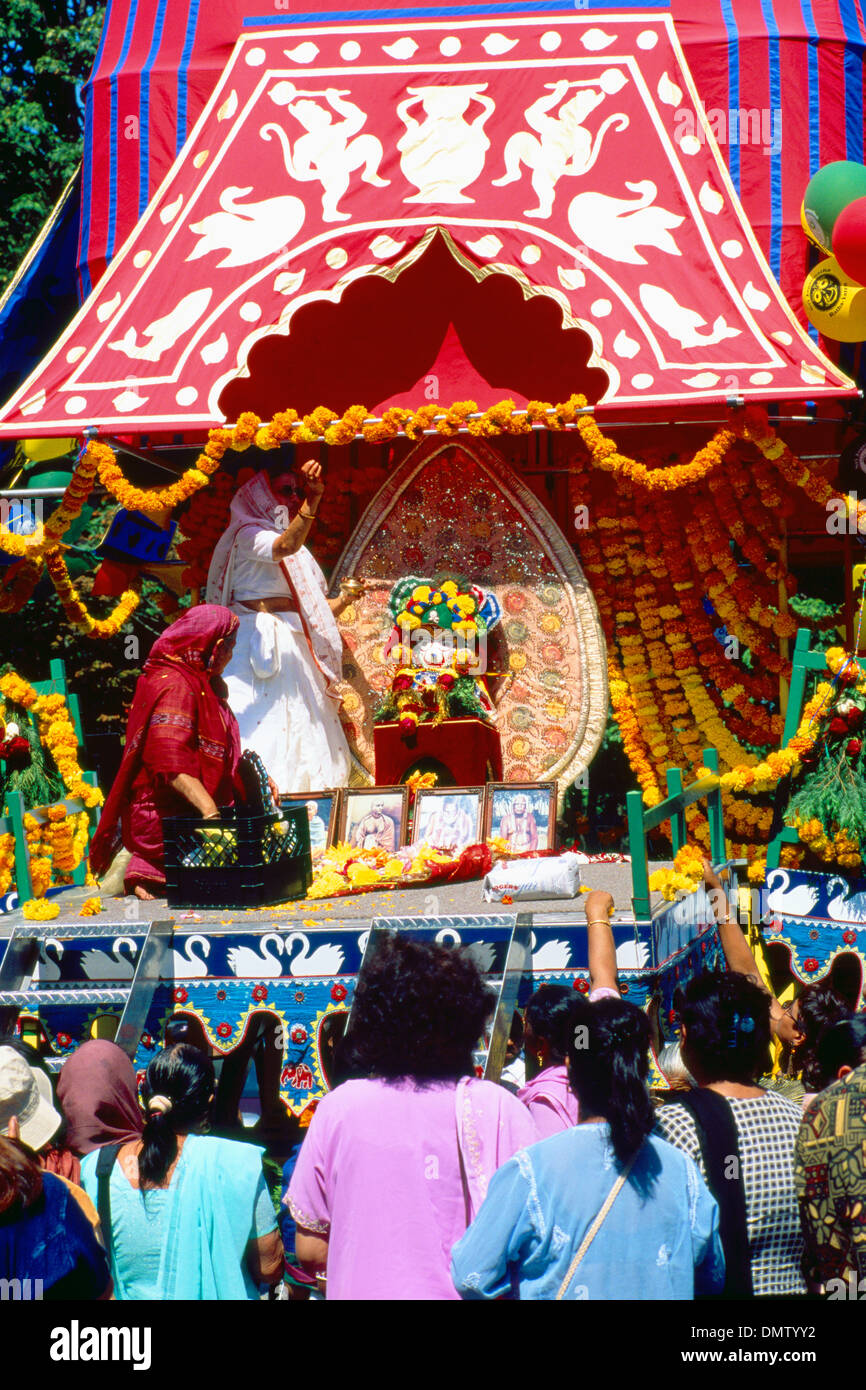 Hare Krishna Chariot Parade and Festival of India, Vancouver, BC ...