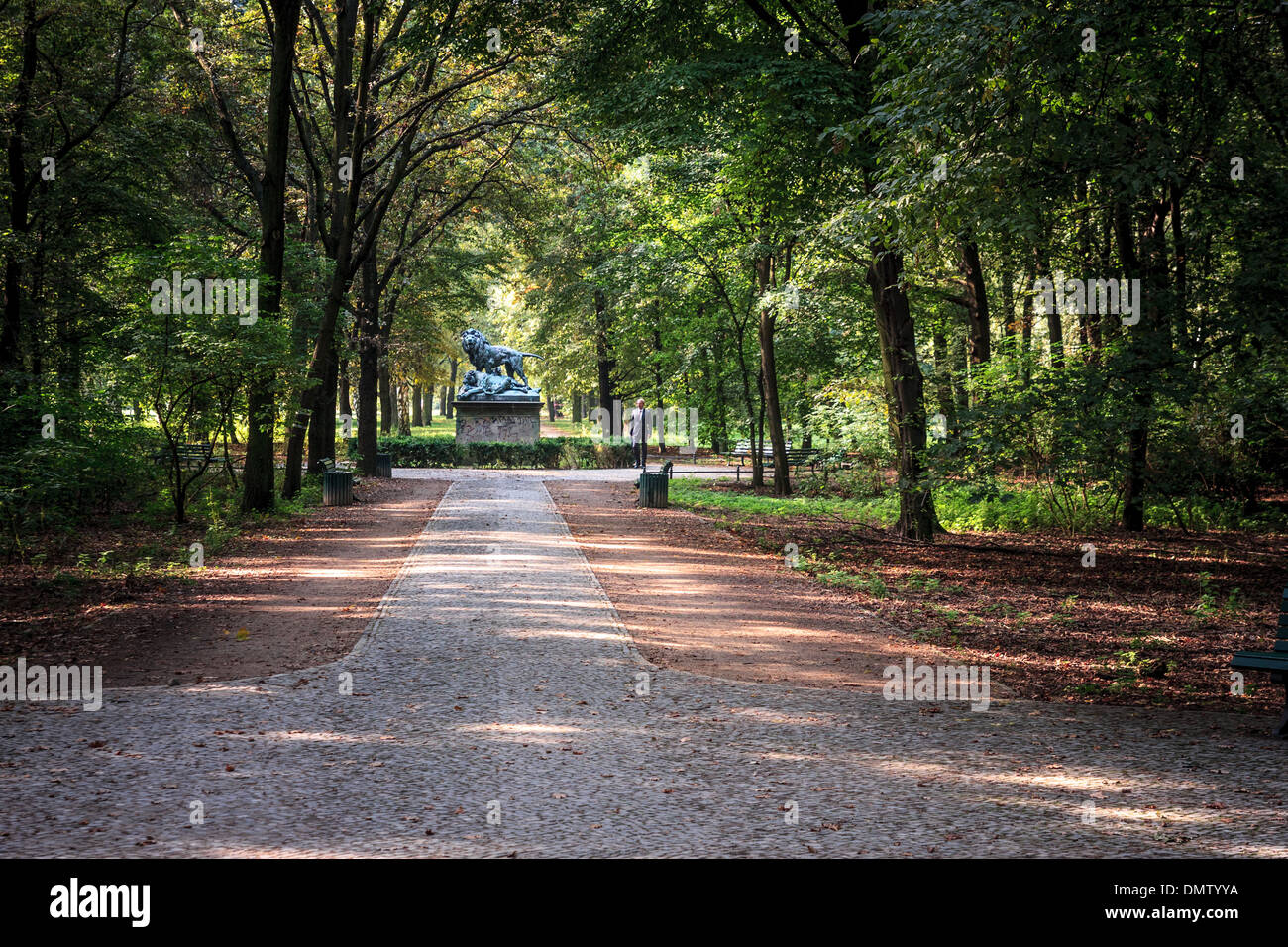 Berlin Tiergarten park, Germany Stock Photo - Alamy