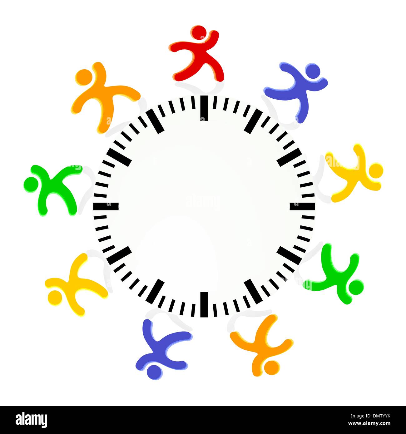 Rule or third Stock Vector Images - Alamy