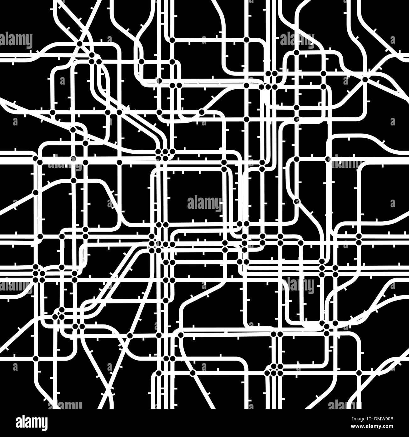 Public transport network map hi-res stock photography and images - Alamy
