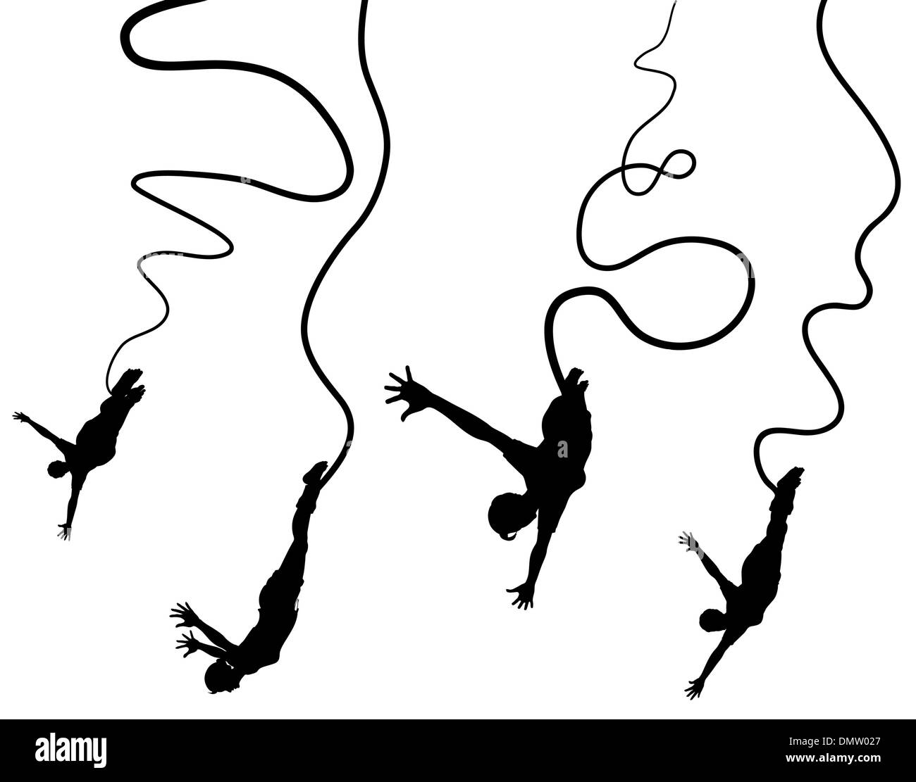 Bungee jump Cut Out Stock Images & Pictures - Alamy