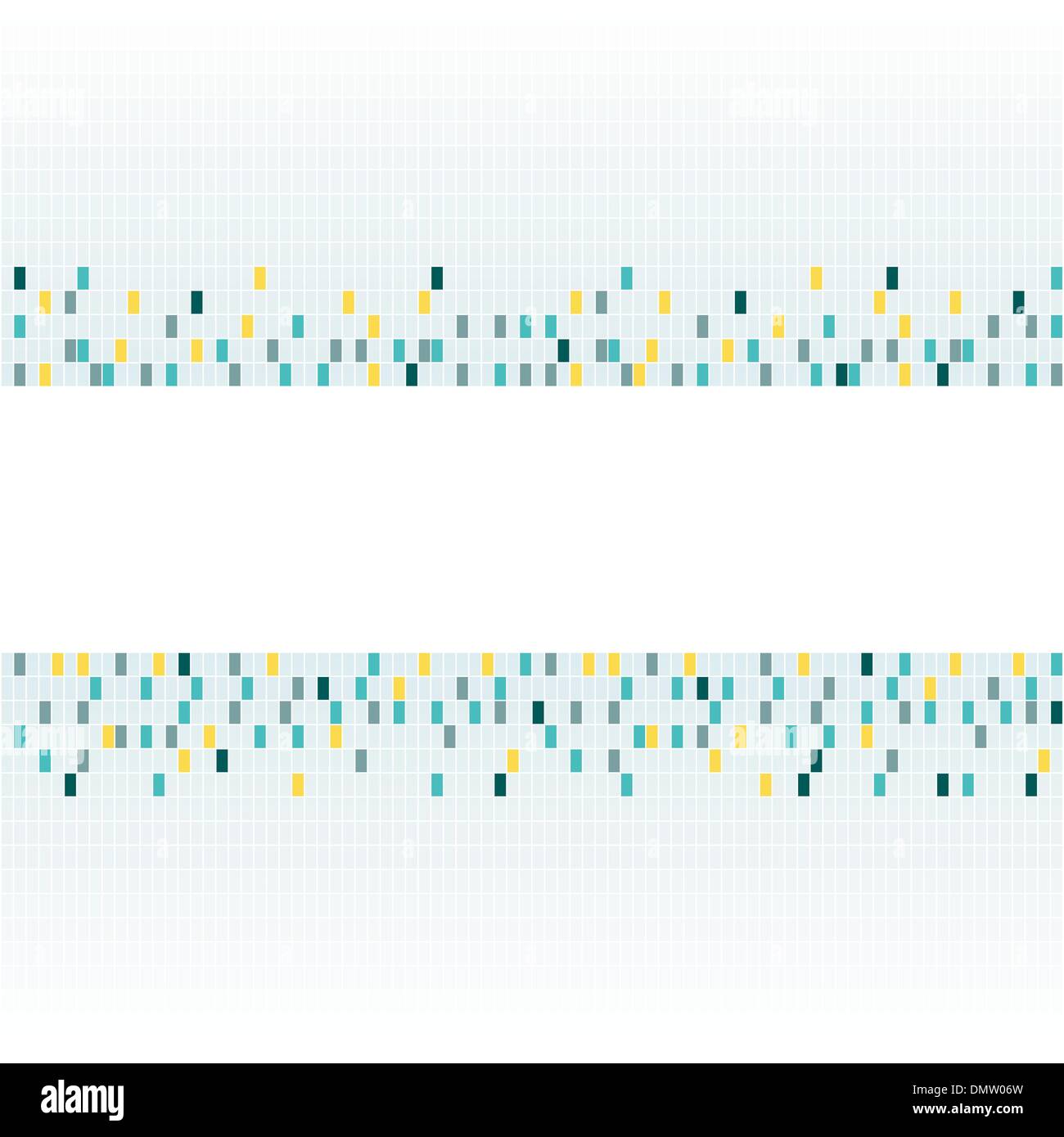 abstract mosaic with space for a text Stock Vector Image & Art - Alamy