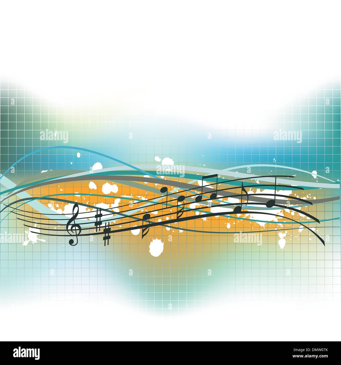 musical background with space for a text Stock Vector Image & Art - Alamy
