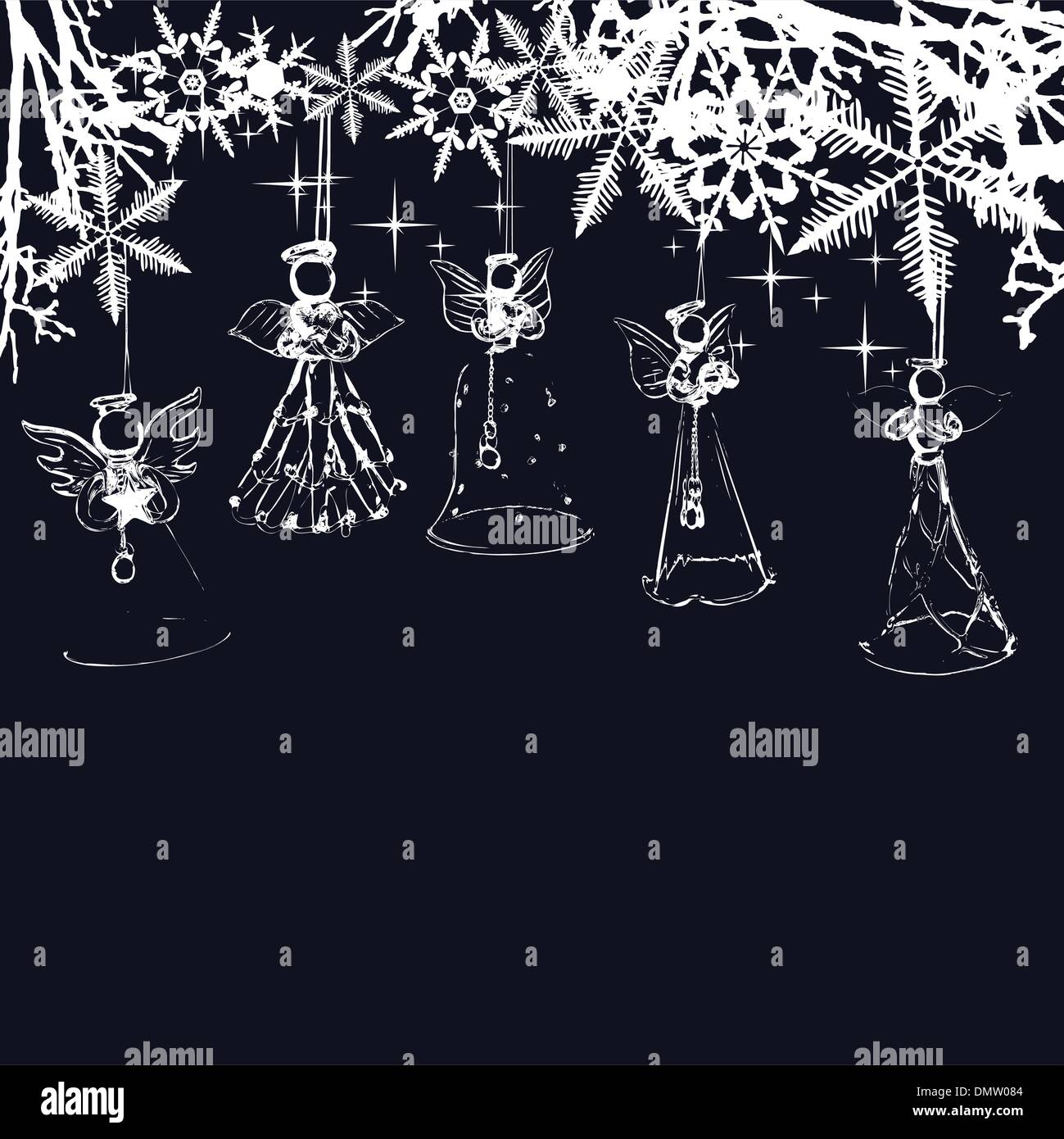 Angel of harmony Stock Vector Images - Alamy