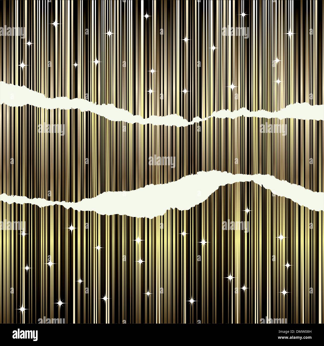 Torn wrapping paper - vector illustration Stock Vector Image & Art - Alamy