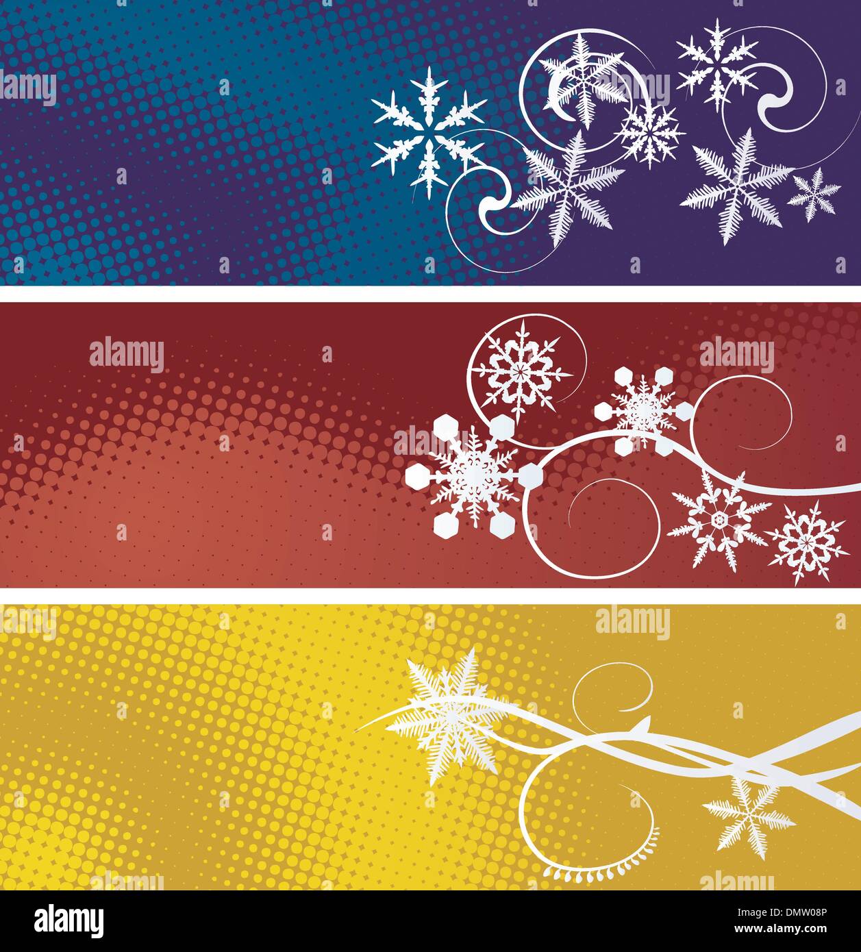 Set of three Stock Vector Images - Alamy