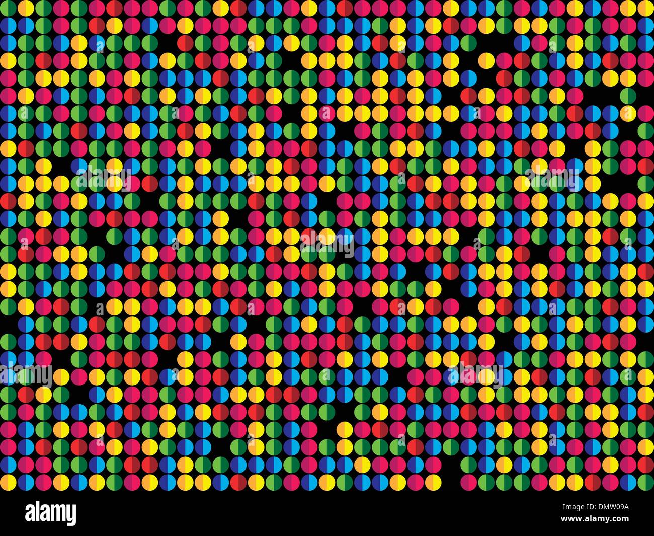 Dots wall background Stock Vector Images - Alamy