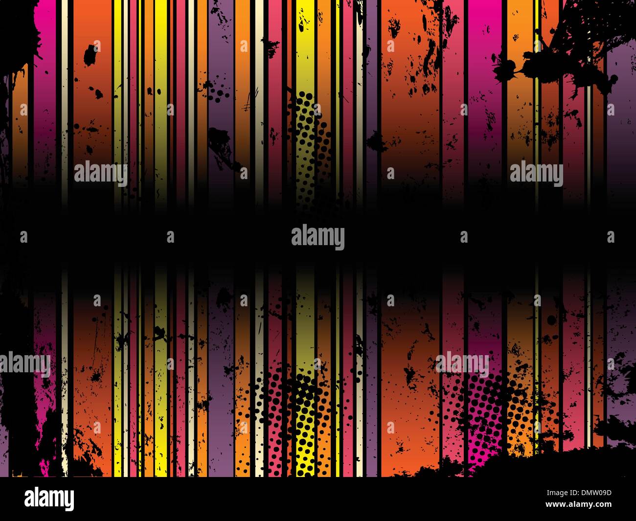 Abstract striped fabric in Stock Vector Images - Alamy