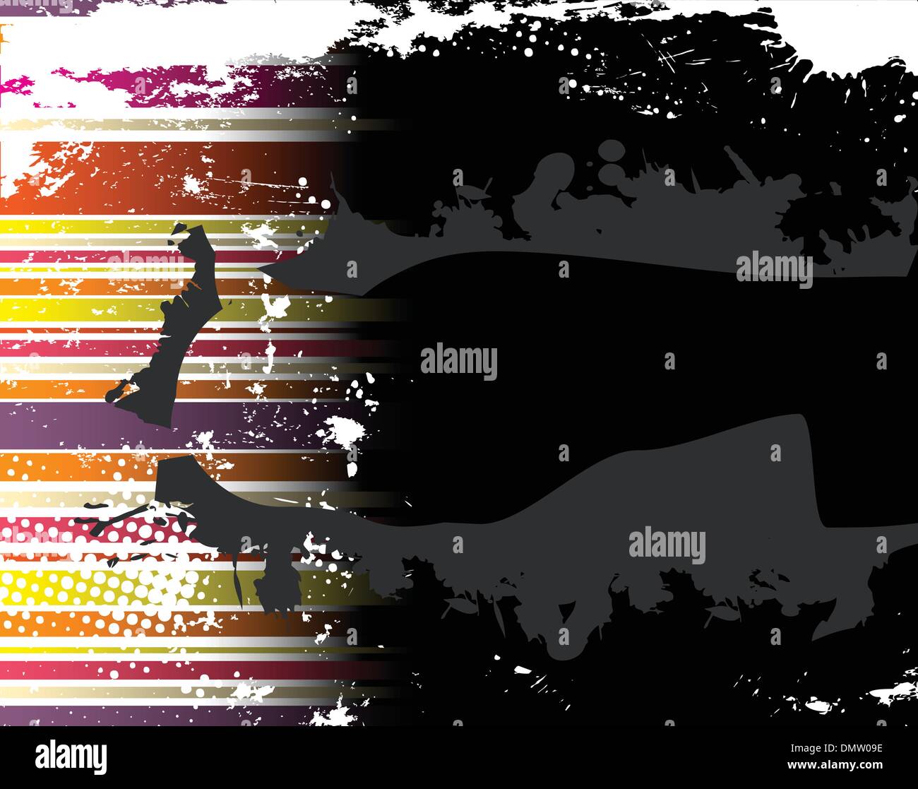 Pink color rough grunge Stock Vector Images - Alamy