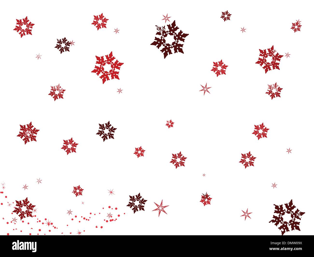 Christmas card decorations presents Stock Vector Images - Alamy