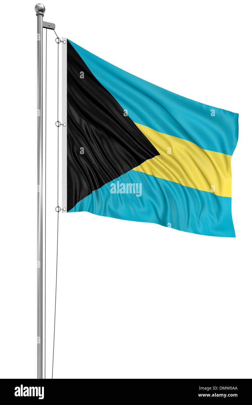 Bahama Flag High Resolution Stock Photography and Images - Alamy