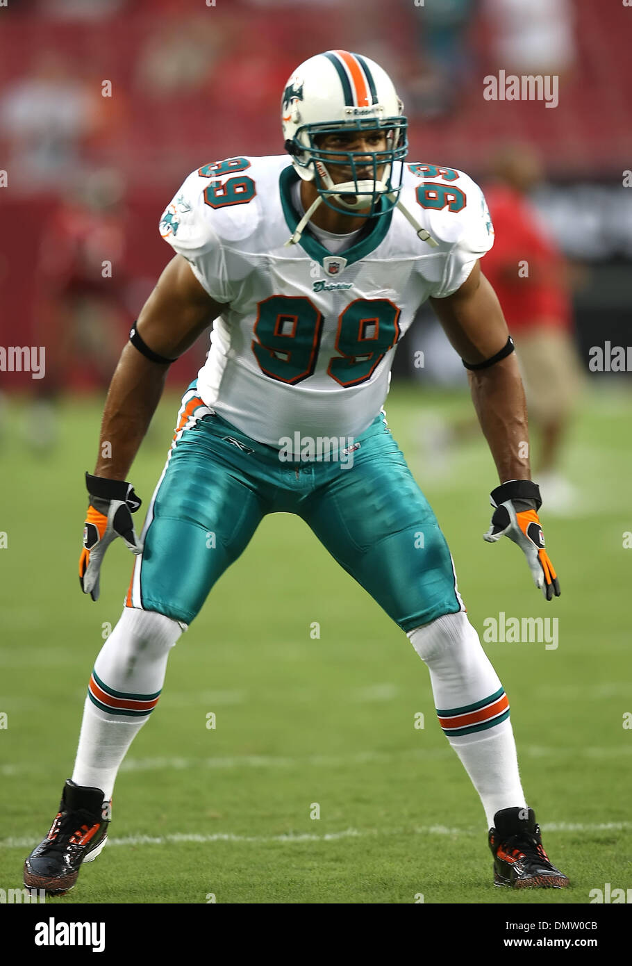 Jason taylor miami dolphins hi-res stock photography and images - Alamy