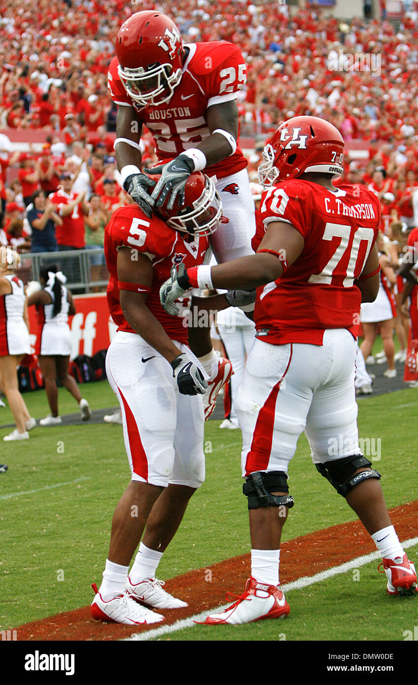 Charles sims university houston cougars hi-res stock photography and ...