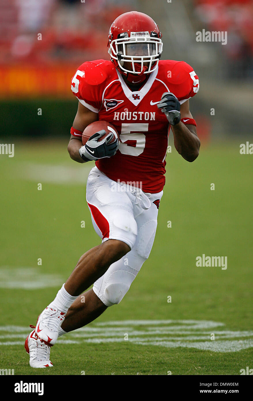 Charles sims university houston cougars hi-res stock photography and ...