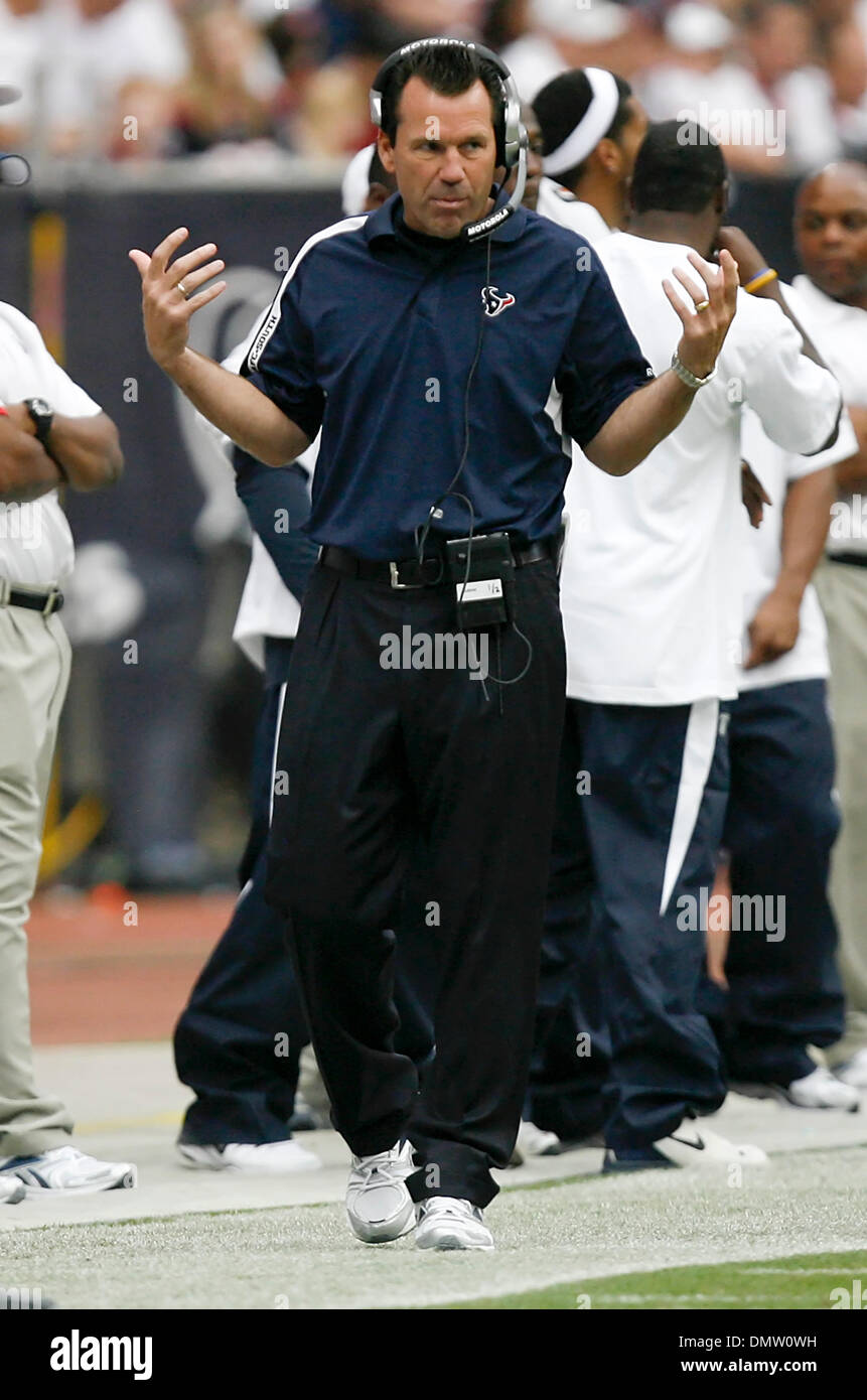 Houston head coach gary kubiak hi-res stock photography and images - Alamy