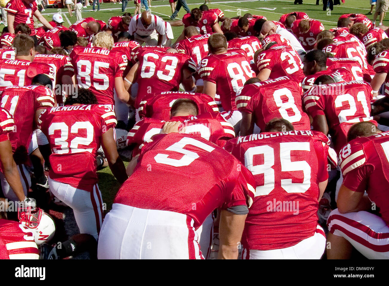 Memorial stadium nebraska hi-res stock photography and images - Alamy