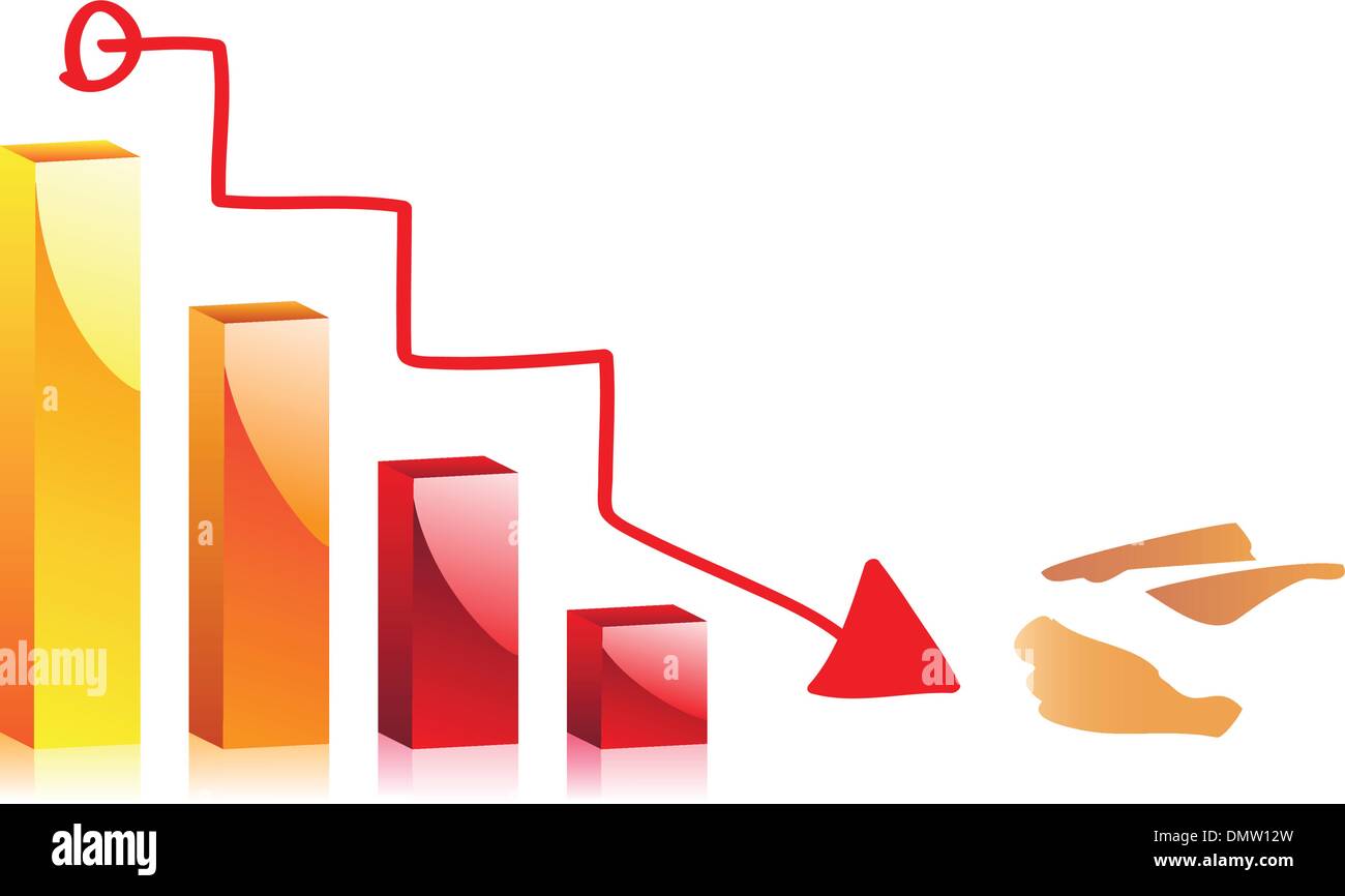 Hand drawing an chart. Vector Image Stock Vector Image & Art - Alamy
