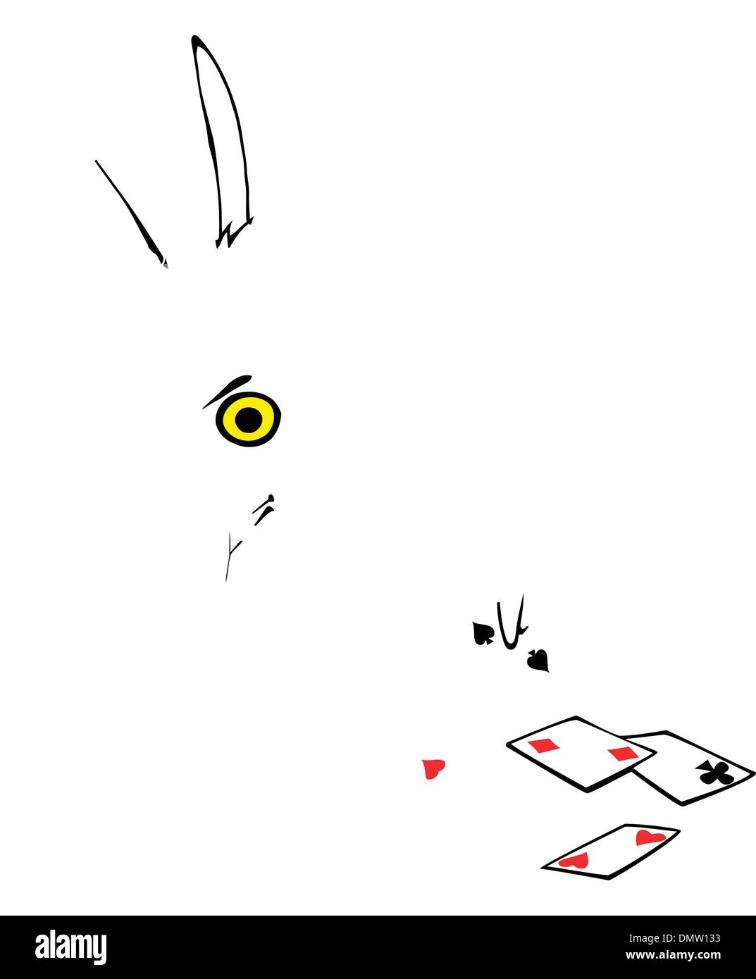 Black bunny hat hi-res stock photography and images - Alamy