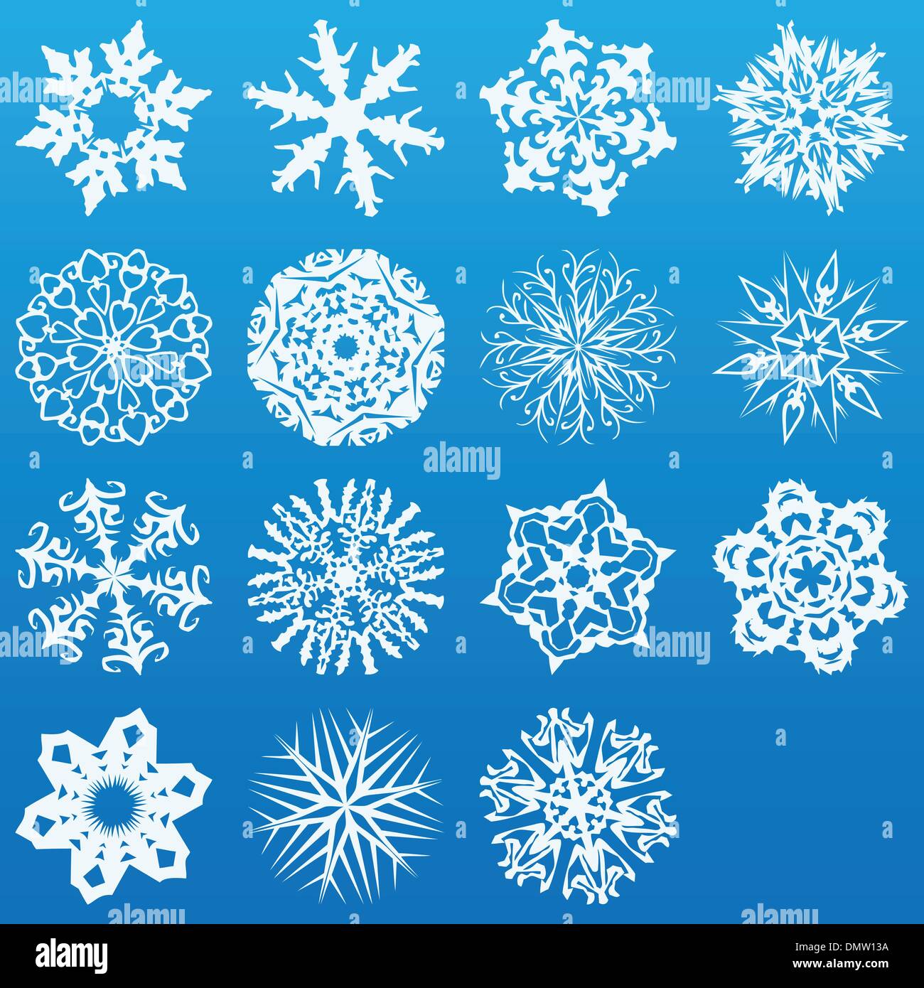 Set of 16 vectors hi-res stock photography and images - Alamy