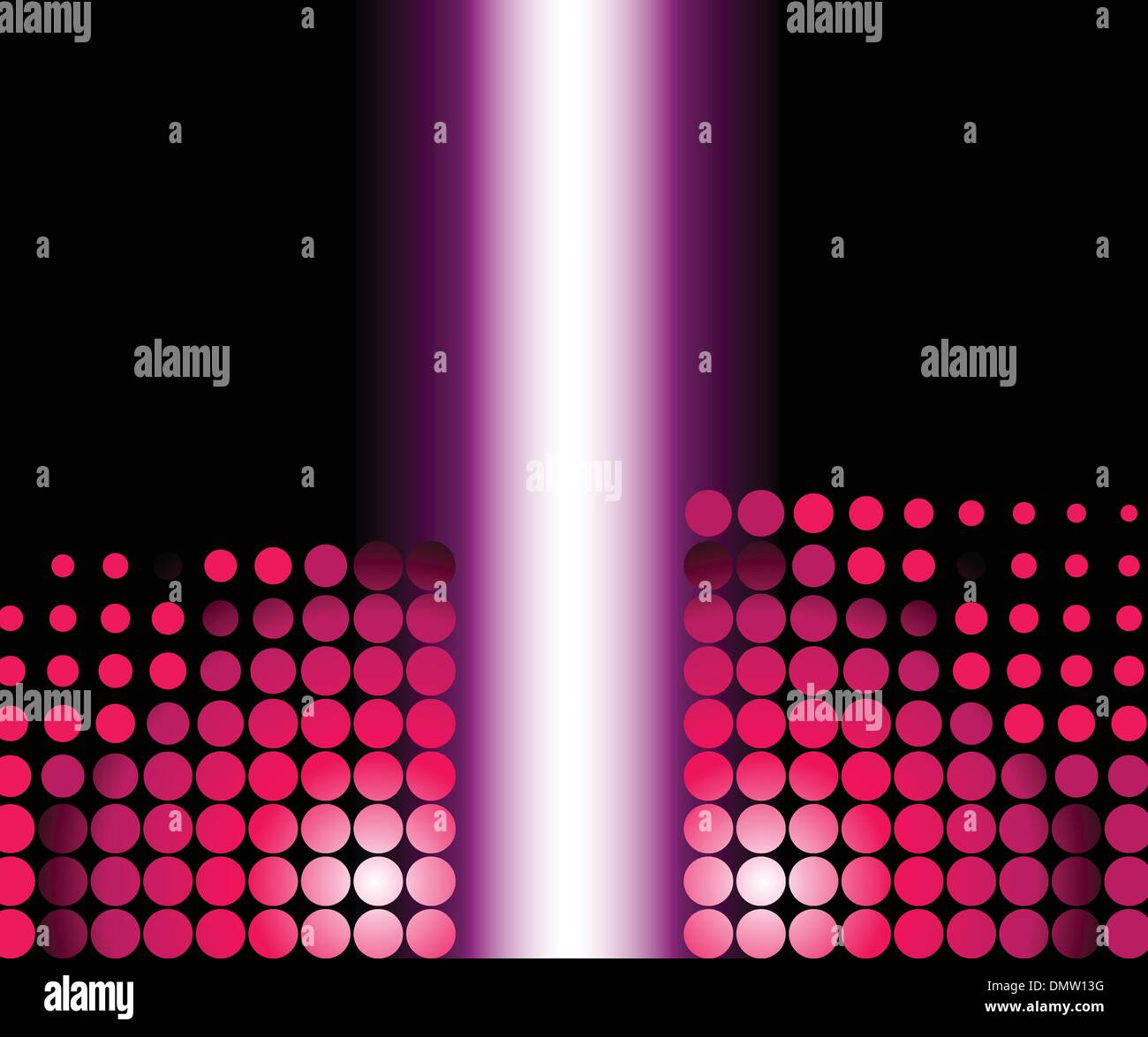 Beautiful 3D pink stripe with halftone background Stock Vector Image ...