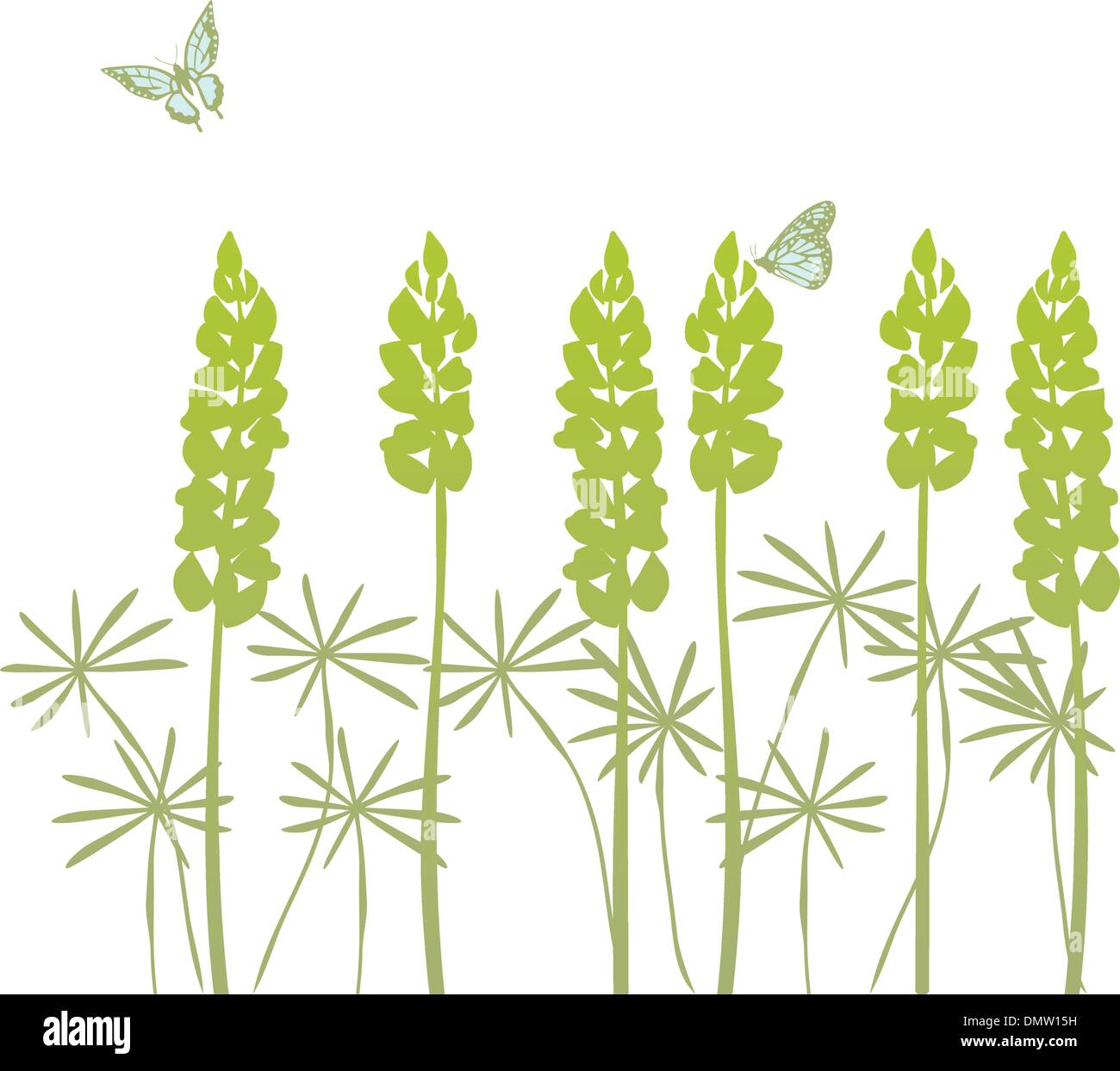 From flower Stock Vector Images - Alamy
